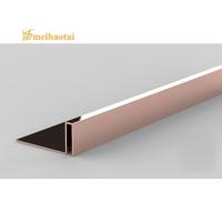 China Irregular Shaped Grade 304 Stainless Steel Tile Trim Mirror And Hairline for sale