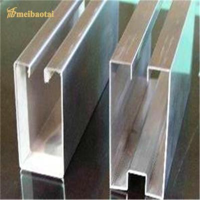 China PVD Color Coated 304 Stainless Steel U15mm U Channel Tile Trim for Decorative Wall for sale