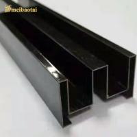 China Color Profile M U L T V A Stainless Steel Tile Trim Decoration Wall Sustainable for sale