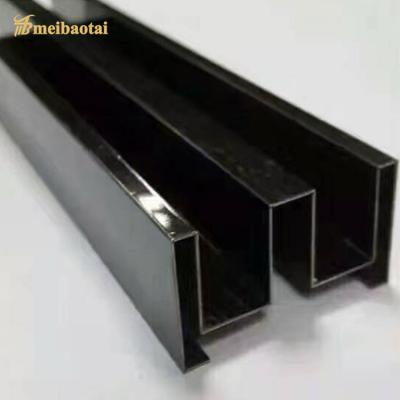 China Color Profile M U L T V A Stainless Steel Tile Trim Decoration Wall Sustainable for sale