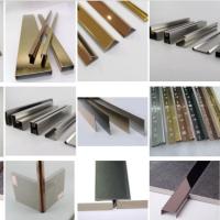 China 304 Stainless Steel Tile Trim Decorative Corner Trim for sale