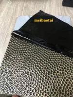 China SS304 0.65MM Embossed Stainless Steel Sheet Honeycomb Decoration Plate for sale