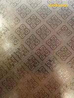 China Silver Mirror Etched Stainless Steel Sheet with 1mm Thickness Compliant with DIN Standard for sale