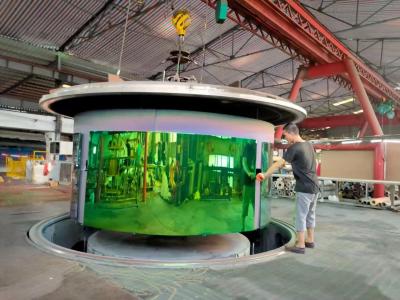 China Green Mirror Finish Decorative Stainless Steel Sheet 4x8 Size 0.6mm Thickness for Wall and Ceiling for sale