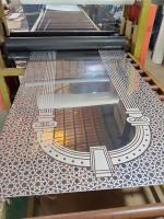 China 0.95mm Thickness JIS Standard PVD Color Coated Elevator Stainless Steel Sheet Plate for sale
