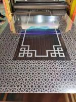 China 304 Stainless Steel Sheet 0.95mm Thickness with Polished/Etched Surface for Elevator Decorative Plate for sale