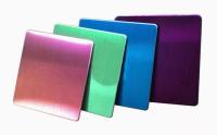 China Sustainable 201 Grade Mirror NO.4 Hairline Cold Rolled Stainless Steel Plate and Sheet for sale