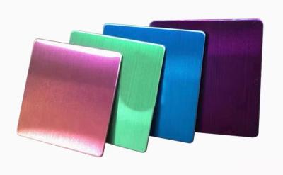 China Sustainable 201 Grade Mirror NO.4 Hairline Cold Rolled Stainless Steel Plate and Sheet for sale