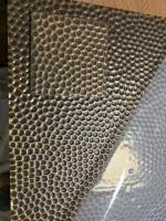 China 201 304 Wall Decoration Stamped Honeycomb Stainless Steel Sheets for sale