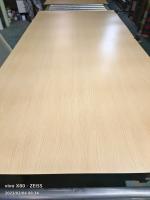China Decoration Imitation Solid Wood Grain Stainless Steel Sheets 3D Wall for sale