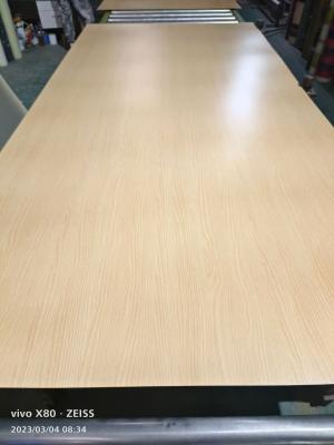 China Decoration Imitation Solid Wood Grain Stainless Steel Sheets 3D Wall for sale