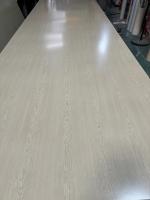 China Fireproof Wooden Pattern Decorative Stainless Steel Sheet 0.55mm Thickness SS Plate for sale