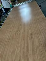 China 201 304 Imitation Wood Grain Stainless Steel Sheets Door Hotel Decoration for sale