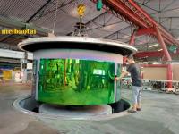 China Sustainable 0.8MM Green Mirror Coloured Stainless Steel Sheet  DIN Standard for sale