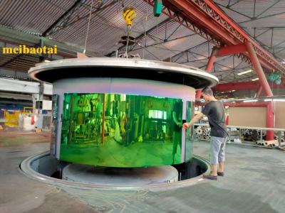 China Sustainable 0.8MM Green Mirror Coloured Stainless Steel Sheet  DIN Standard for sale