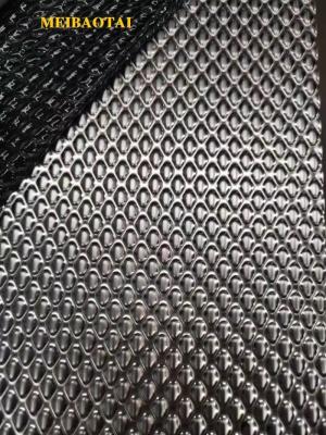 China ASTM Standard Embossed Stainless Steel Sheet 2438mm Length for sale