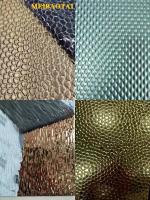 China Mirror Stamped Stainless Steel Sheet PVD Color Coating Decoration Embossed Plate for sale