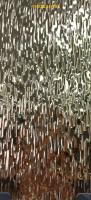China SS304 Embossed Honeycomb Stainless Steel Sheet Decoration Plate for sale