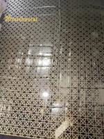 China 1.00mm Thk Etched Stainless Steel Sheet For Elevator for sale