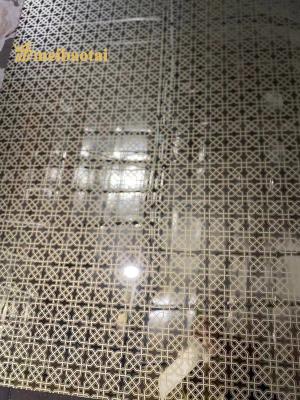 China 1.00mm Thk Etched Stainless Steel Sheet For Elevator for sale