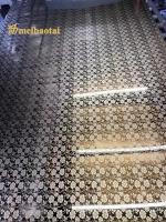 China Super Mirror Etched Stainless Steel Sheet 1219x2438mm 201 304 for sale