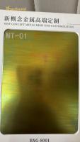China Ss304 Rainbow Color Pvd Color Coating Stainless Steel Sheet Decoration Plate for sale