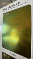 China Ss304 201 New Style Color Standbast  Stainless Steel Sheet Decoration Home ,Wall for sale