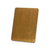 China Matte Stainless Steel Plate Customized Size Four Feet for sale
