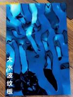 China Stamped Water Ripple Stainless Steel Sheet For Artistic Interior Decoration for sale