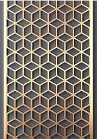 China Stainless Steel Room Divider For Indoor And Outdoor Spaces In Hotels And Bars Customized Design for sale