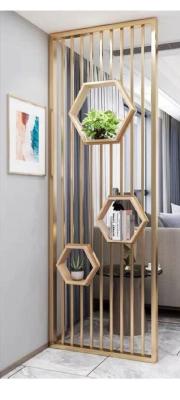 China Customized Design Stainless Steel Room Divider For Modern And Stylish Elevator Cabins for sale
