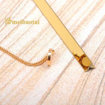 China 3048mm Length 304 Stainless Steel Mirror Surface Tile Trim and Strip for Decorative Edging for sale
