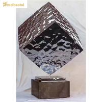 China JIS Mirror Water Ripple Stainless Steel Sheet Customized Different Shapes for sale