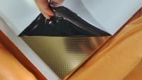 China Mirror Stamped Stainless Steel Sheet PVD Color Coating Decoration Embossed Plate for sale