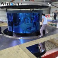 China ASTM Standard Blue Mirror Stainless Steel Plate PVD Panel with 0.3-1.2mm Thickness and 1219*2438mm Size for sale