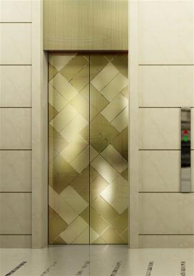 China Gold Mirror Etched Stainless Steel Sheet 201 304 Plate AISI Standard for sale