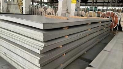 China 201 2B Cold Rolled Stainless Steel Plate for sale
