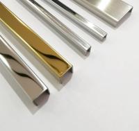 China Manufacturer U Profile 304 Stainless Steel Tile Trim U Shape for sale