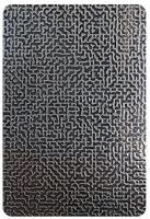 China Ss304 Mirror Embossed Stainless Steel Sheet Decoration Wall for sale