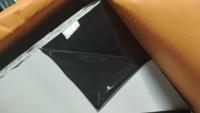 China Black Mirror 410 Grade Decorative Stainless Steel Sheet With Color Coating For Interior Decoration for sale