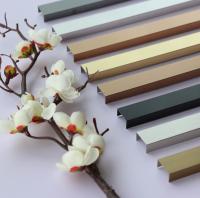China 304 Stainless Steel U Profile Tile Trim with 0.65mm Thickness and 2438mm/3048mm Length for sale
