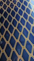 China Grade 201 Stainless Steel Embossed Sheet with Double PVC Film and 0.85mm Thickness for Decorative Applications for sale