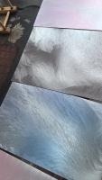 China Fashionable Color Brush Pattern Stainless Steel Plate Decoration Studio for sale