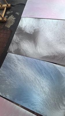 China Fashionable Color Brush Pattern Stainless Steel Plate Decoration Studio for sale