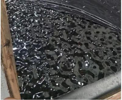 China PVD Color Coating on Water Ripple Stainless Steel Sheet for Catering Vehicles for sale