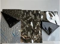 China Large Water Ripples Pattern Water Ripple Stainless Steel Sheet For Interior Design for sale
