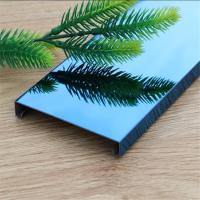 China 304 Stainless Steel U Shape Tile Trim with 0.65mm Thickness for Durable Edge Protection for sale