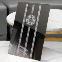 China Super Mirror Finish 304 Grade Etched Stainless Steel Sheet in 1219x3048mm Size for Decorative Applications for sale