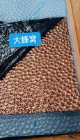 China Honeycomb Design Stamped PVD Color Coated Stainless Steel Sheet 304 Grade 1219x2438mm for sale