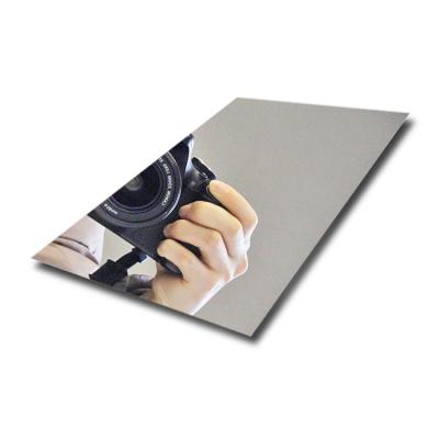 China Mirror Finish Decorative Stainless Steel Sheet 304/201 Grade 1219x2438mm Size for Decorative Applications for sale